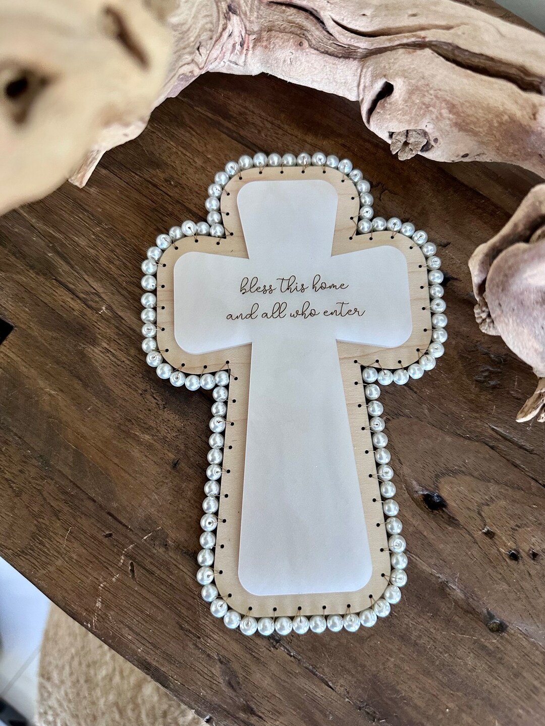 Wall Accent Cross / Home Decor - Etsy
