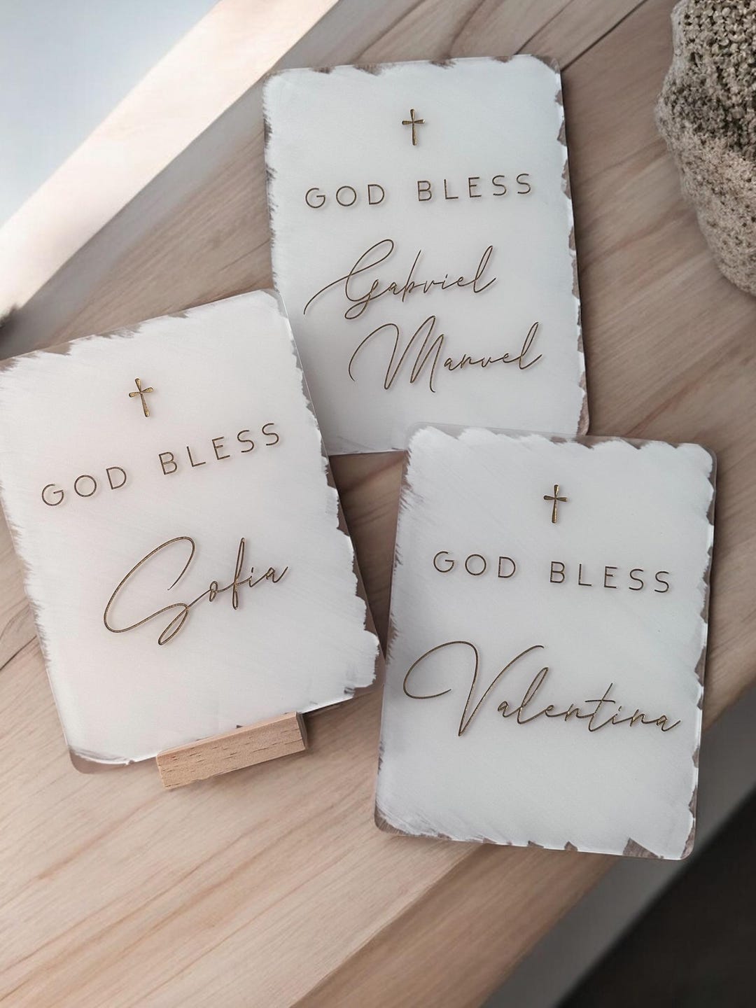 God Bless Acrylic Sign - Etsy