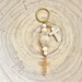 Resin Cross Keychain - Etsy