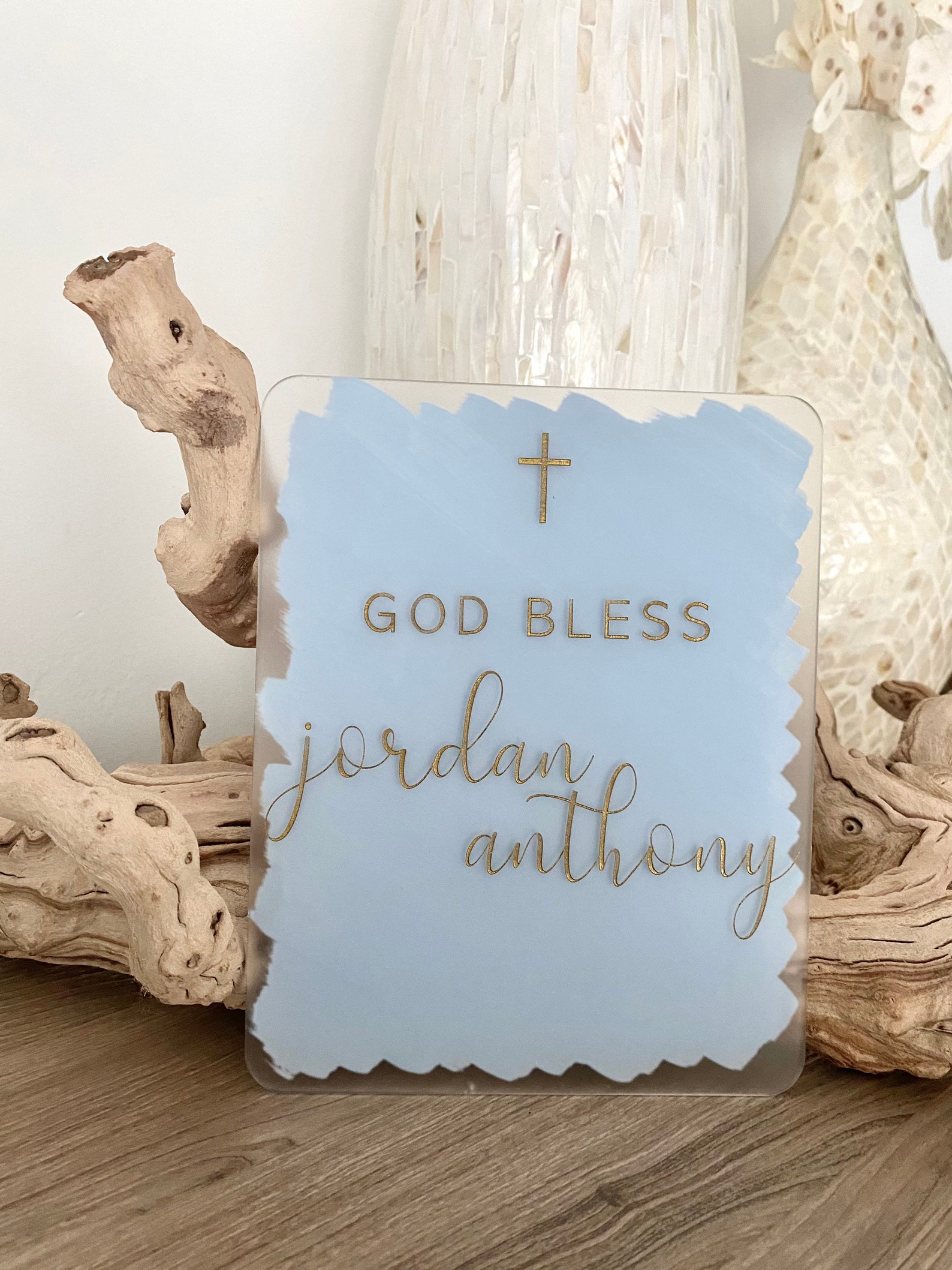 God Bless Acrylic Sign - Etsy
