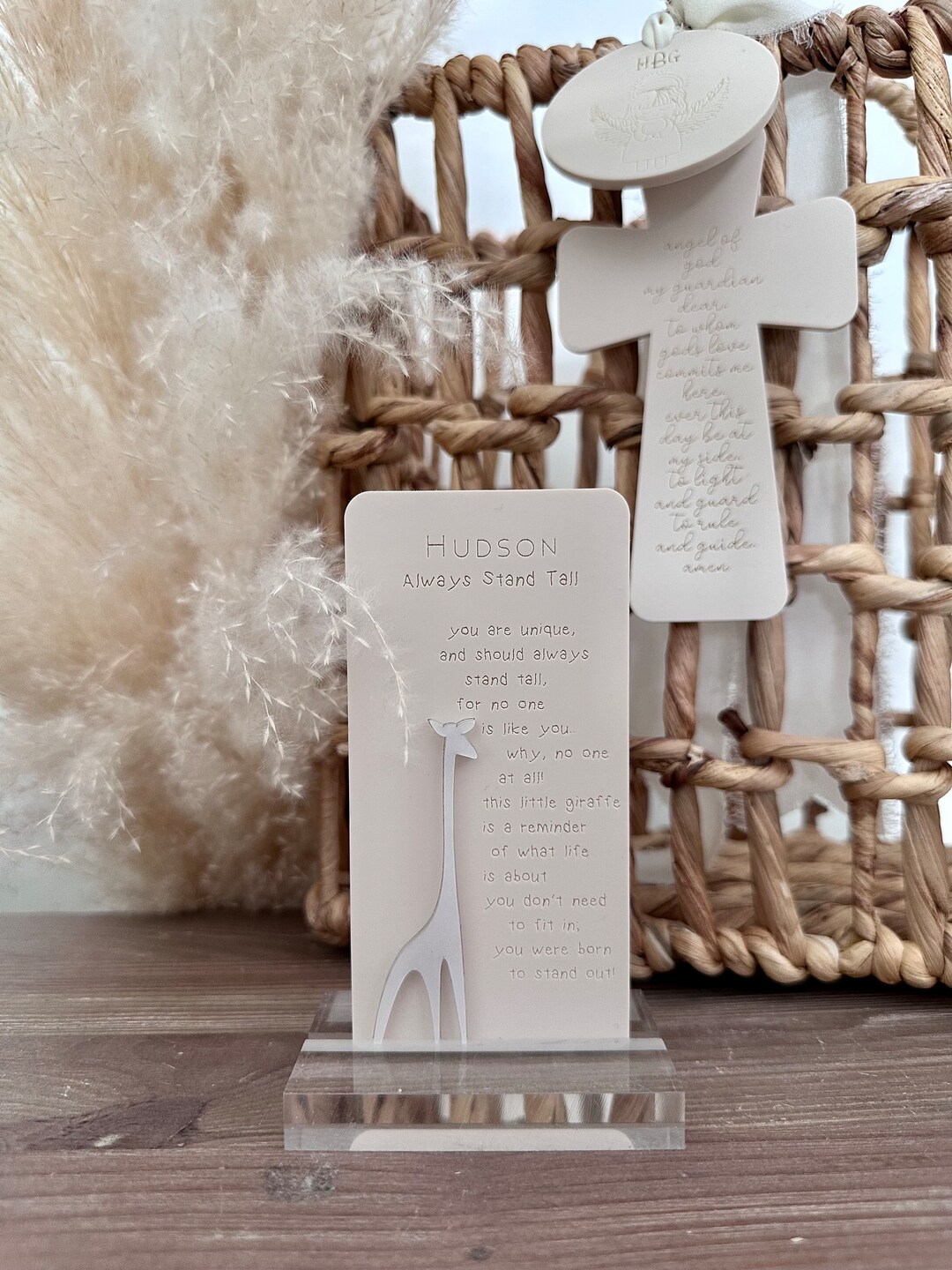 Always Stand Tall Plaque - Etsy