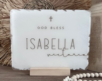 God Bless Acrylic Sign - Etsy