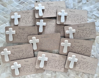 The Cross in My Pocket Holy Card Prayer Card pack of 25 - Etsy