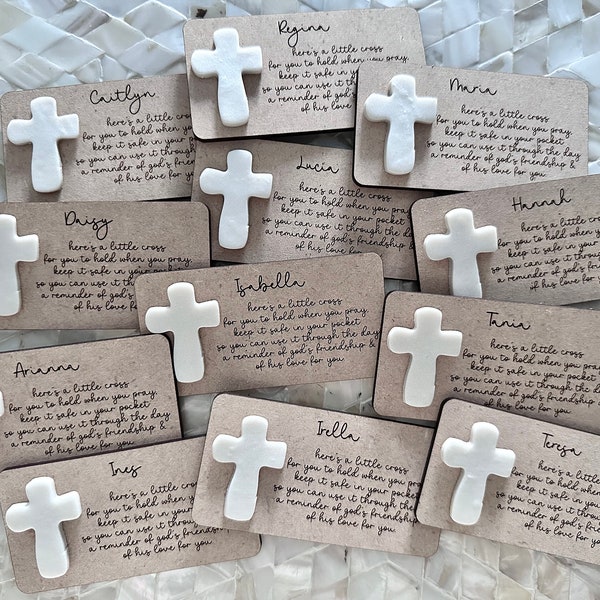Prayer Cross - Etsy