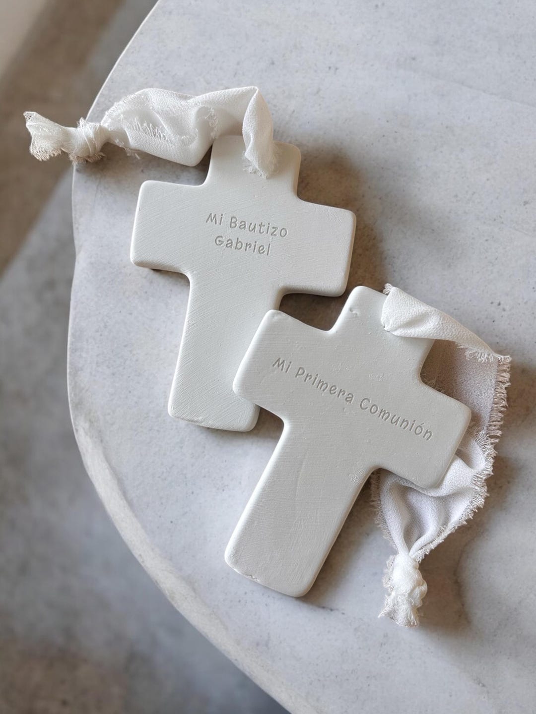 Personalized Ceramic Cross - Etsy