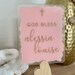 God Bless Acrylic Sign - Etsy