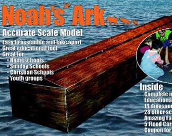 Noah's Ark Scale Model made to Order - Etsy