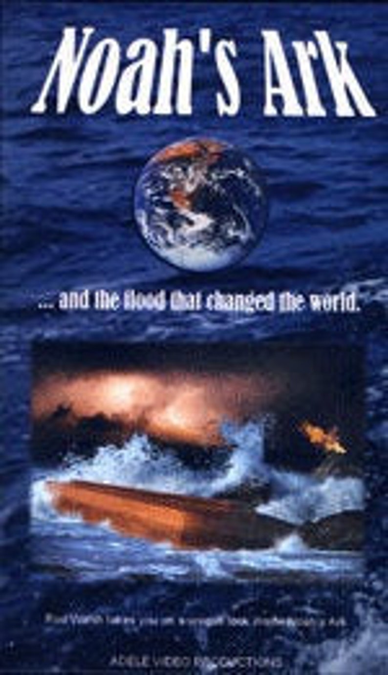 Noah's Ark DVD - Etsy