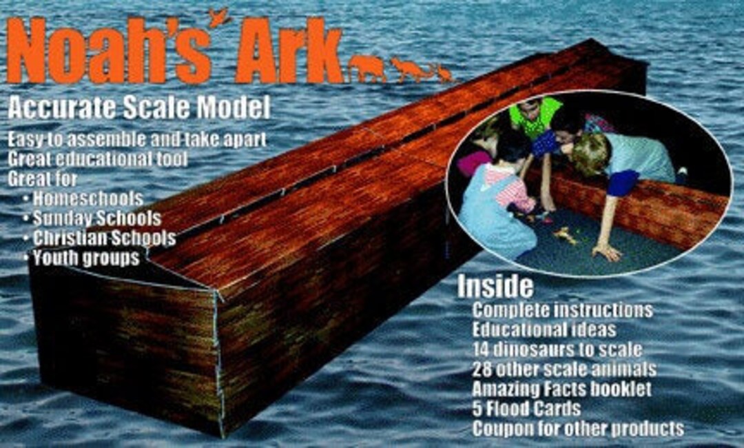 Noah's Ark Kit - Etsy