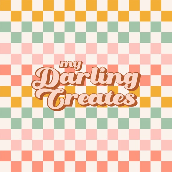 Rainbow Check Summer Rainbow Pattern Seamless Repeat Pattern - Etsy