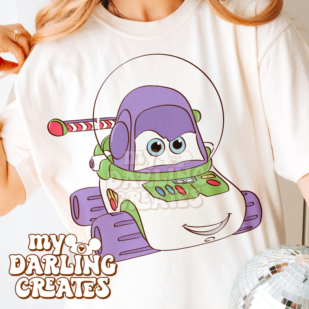 PNG Toy Cars Space Ranger Png for Tshirt Sublimation | DTF ...