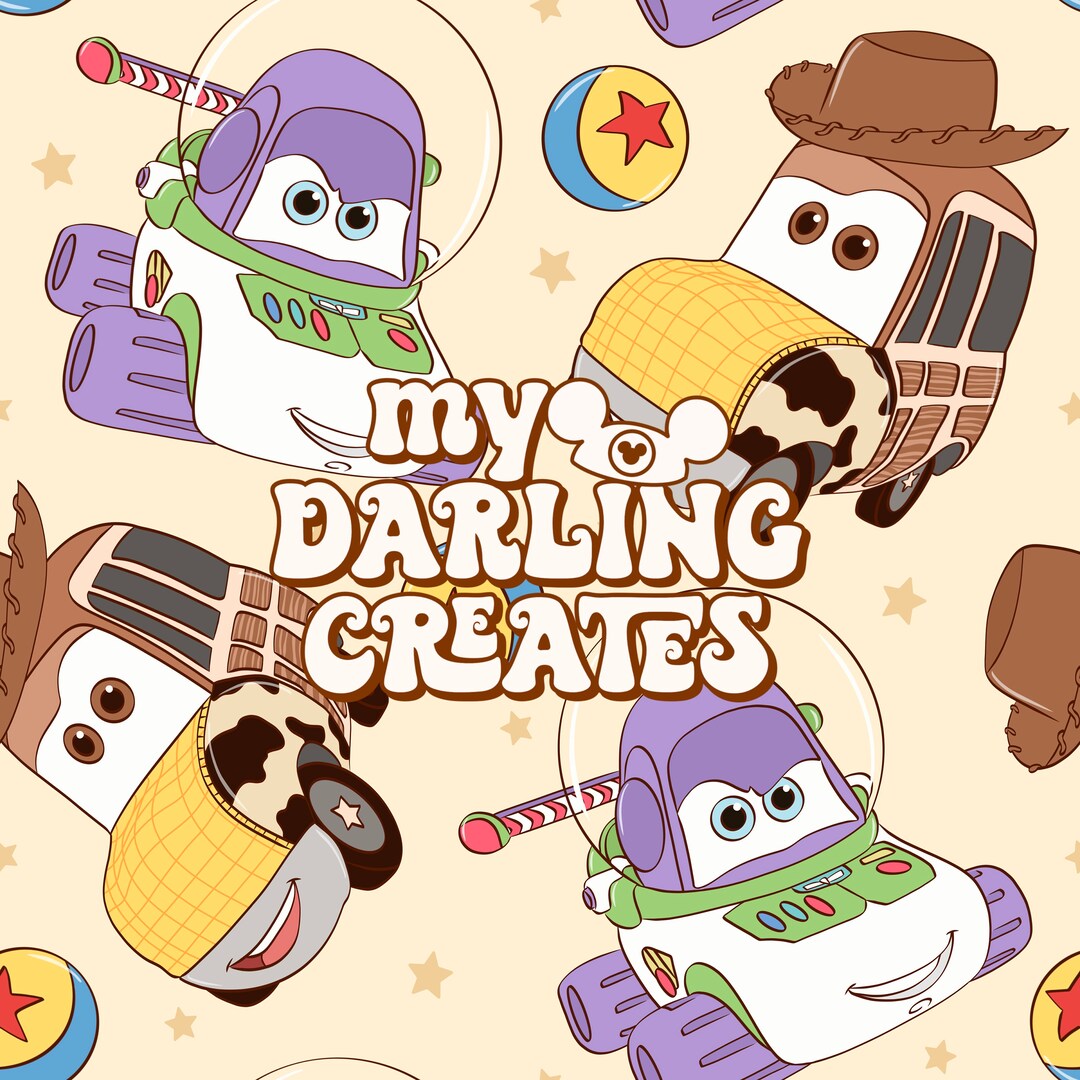 Magical Toy Cars Cowboy and Space Ranger Spring and Summer Repeating ...