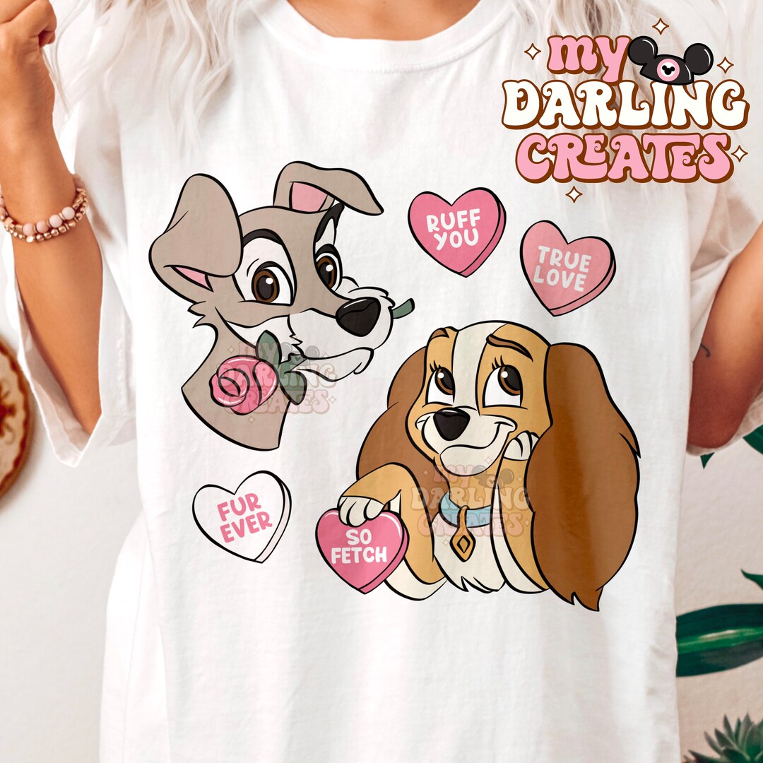 PNG so Fetch Love Valentines Magical Dogs Tshirt Design for Tshirt ...