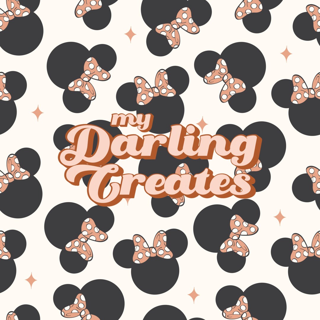 Classic Mouse Pattern Seamless Repeat Pattern for Fabric Sublimation ...