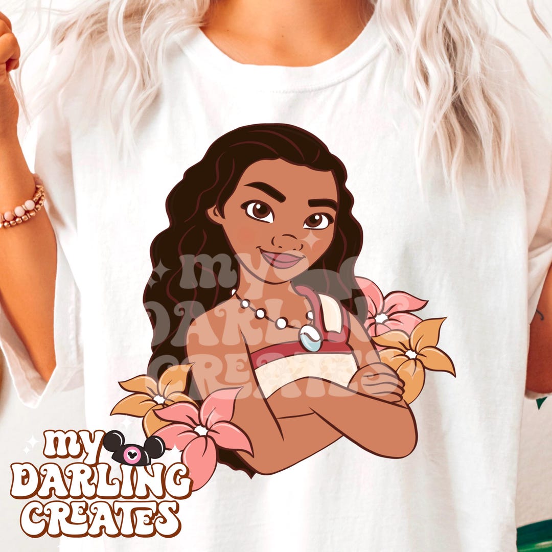 PNG Magical Ocean Princess Png for Tshirt Sublimation | Tshirt Design ...