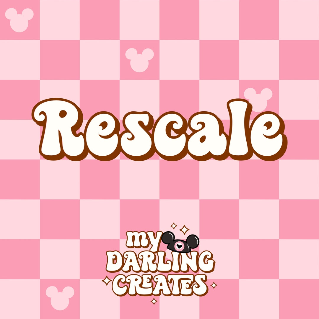 RESCALE for Any My Darling Creates Seamless File | Seamless Pattern - Etsy