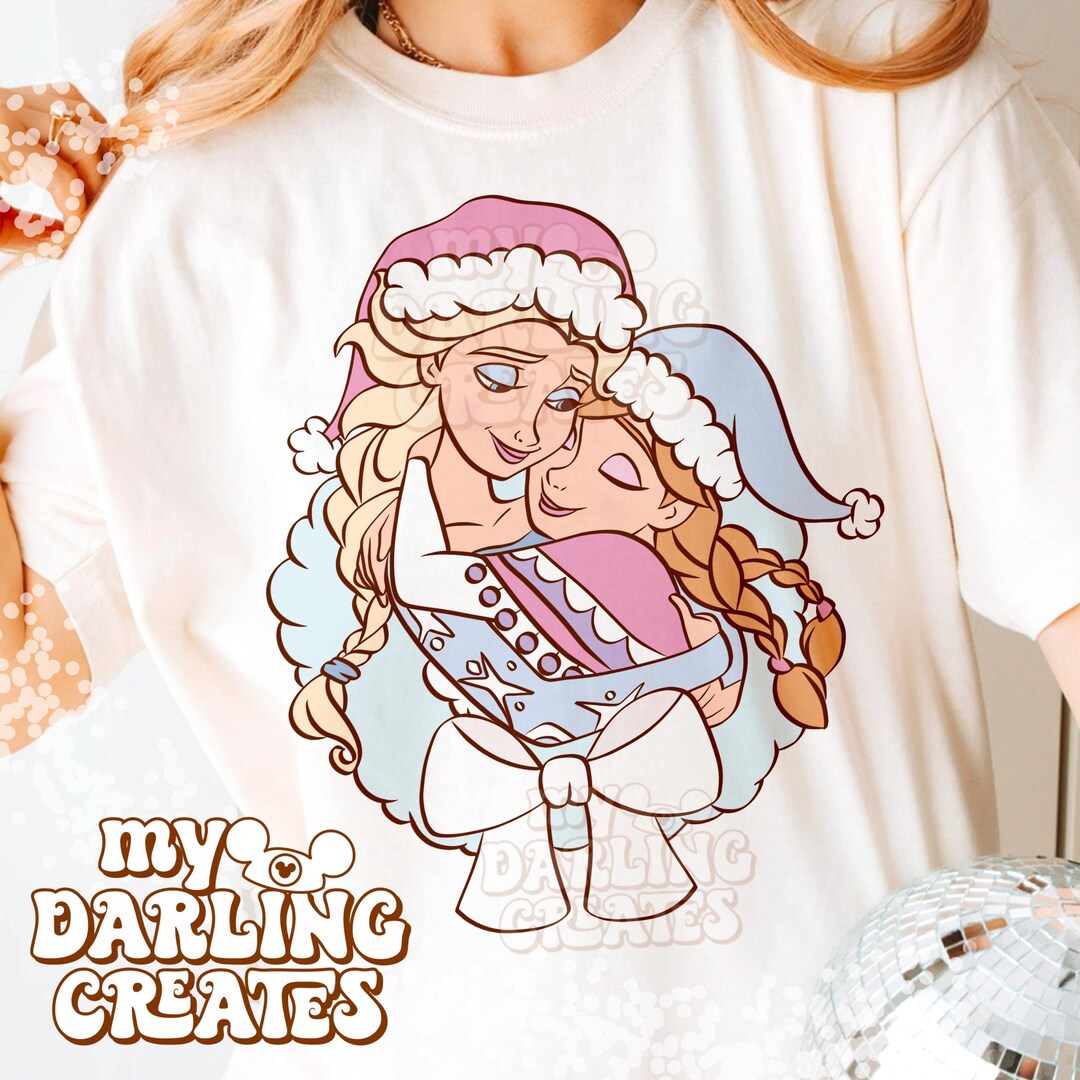 PNG Magical Pastel Snow Sisters Princess Classic Christmas and Winter ...