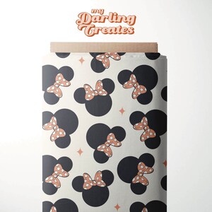 Classic Mouse Pattern Seamless Repeat Pattern for Fabric Sublimation ...