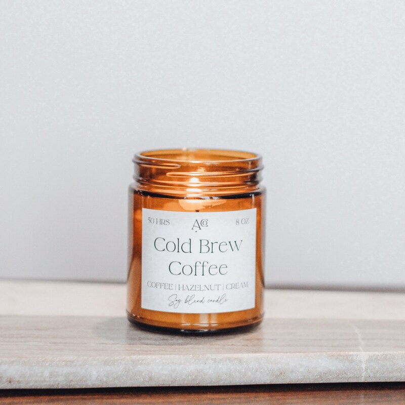 Coffee Candle - Etsy