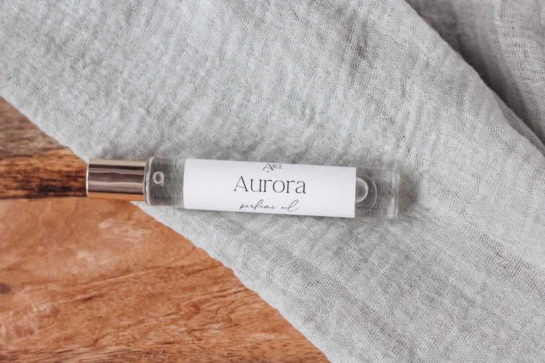 Aurora Perfume Oil, Alcohol Free Roll-on Perfume Oil Handmade ...