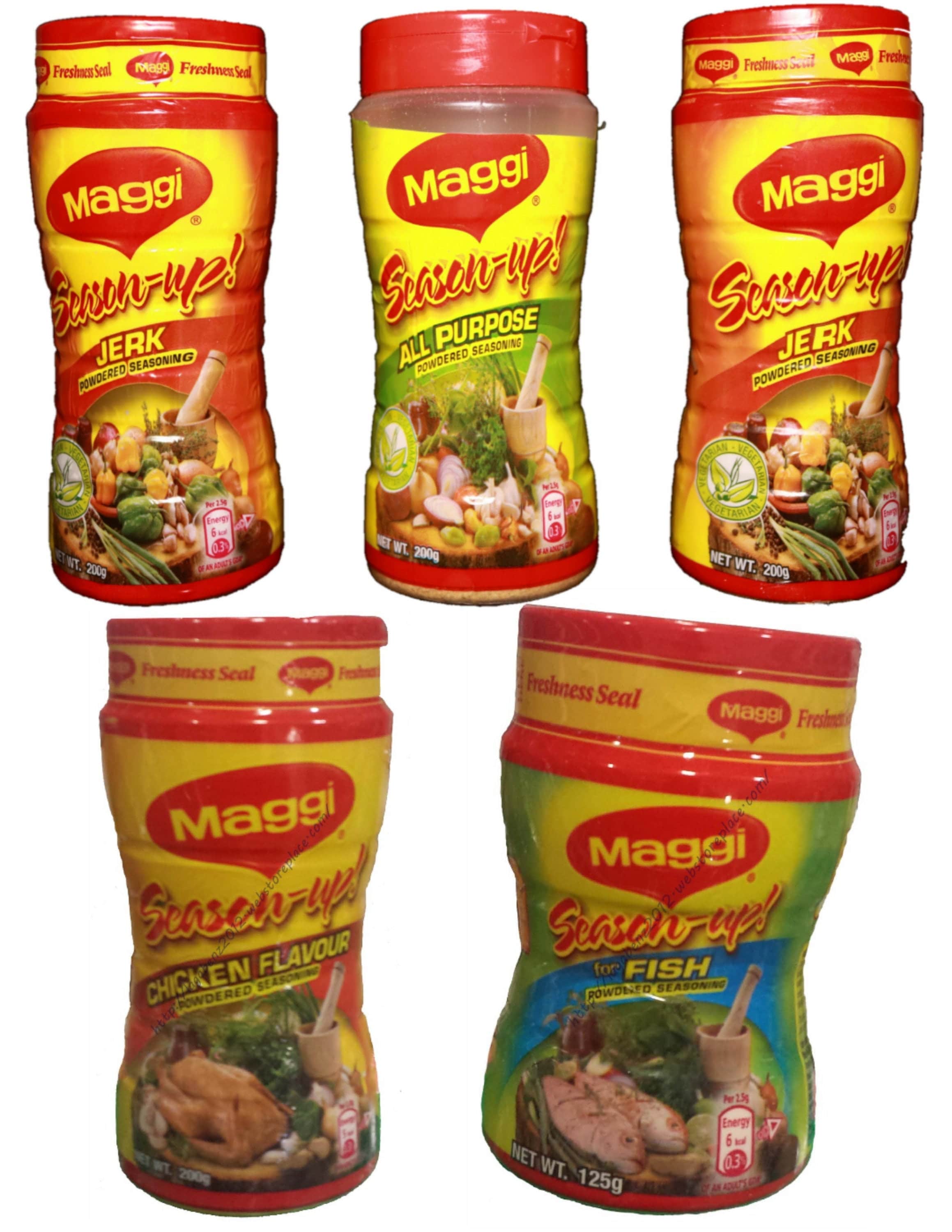 MAGGI Season-Up Chicken/Fish/Jerk/All-Purpose Jamaican | Etsy