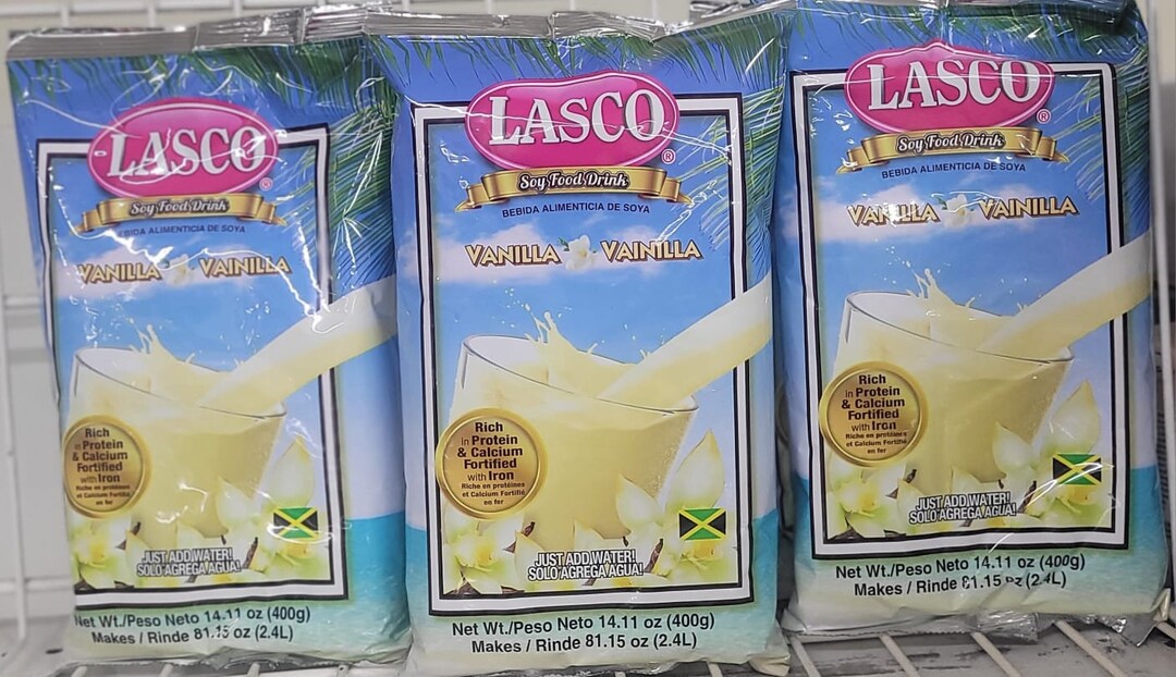 Lasco Vanilla Food Drink 400G - 3 Pack - Etsy UK