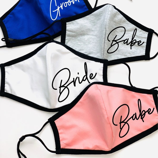 Groom Face Mask - Etsy