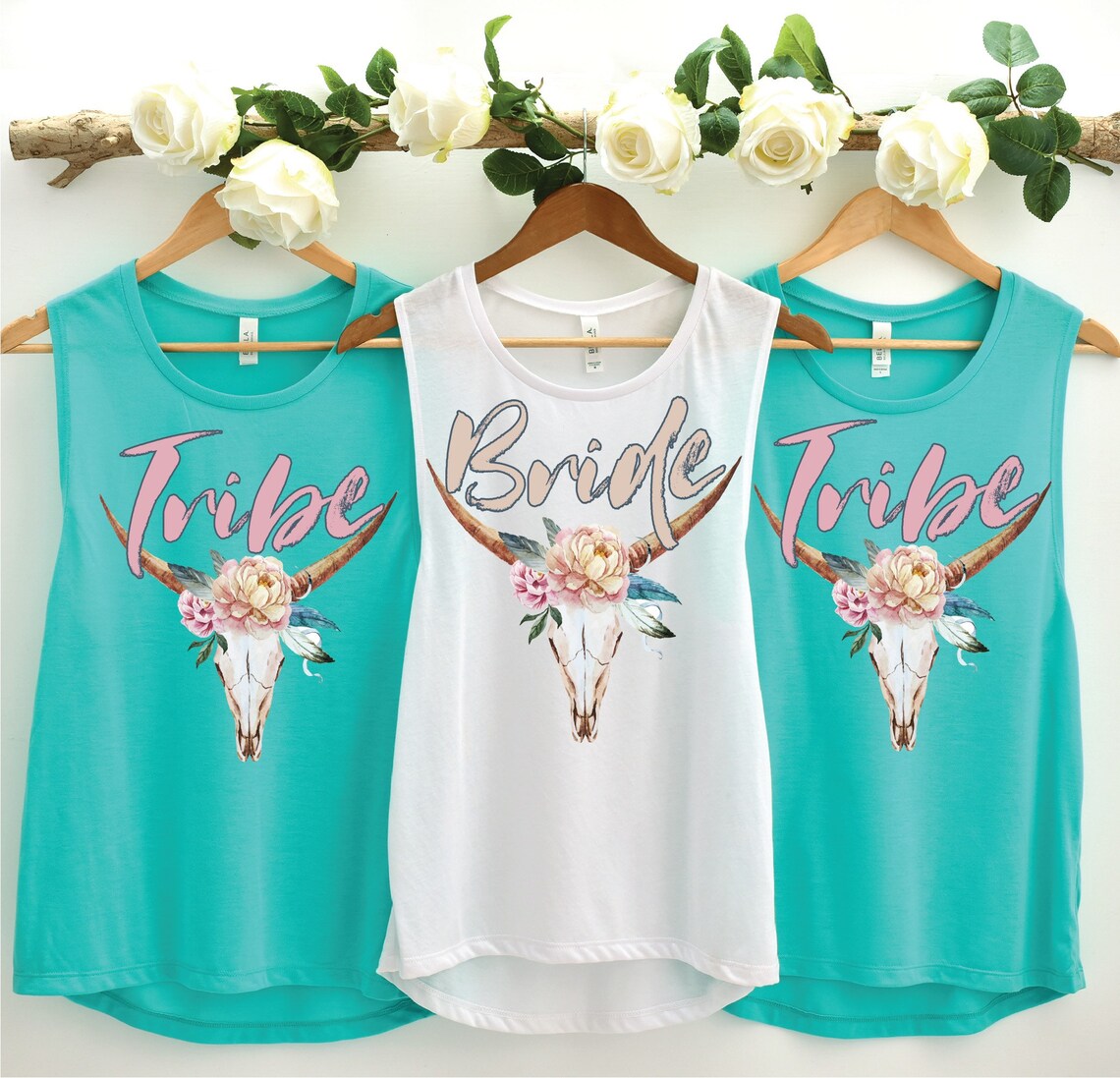 Bachelorette Party Tank Tops , Austin Texas Bride and Tribe Shirts ...