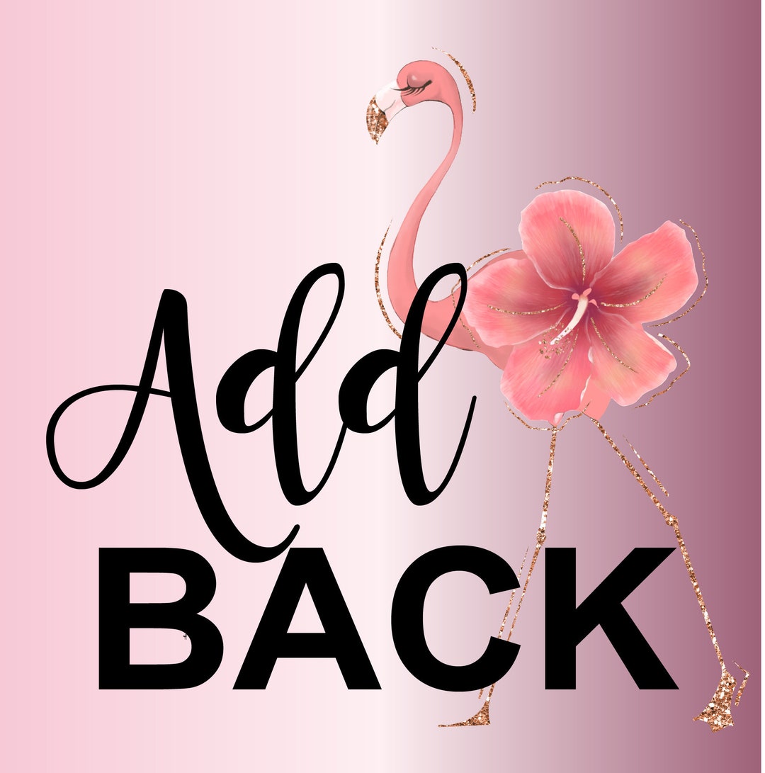 Add Back Design Puffy - Etsy