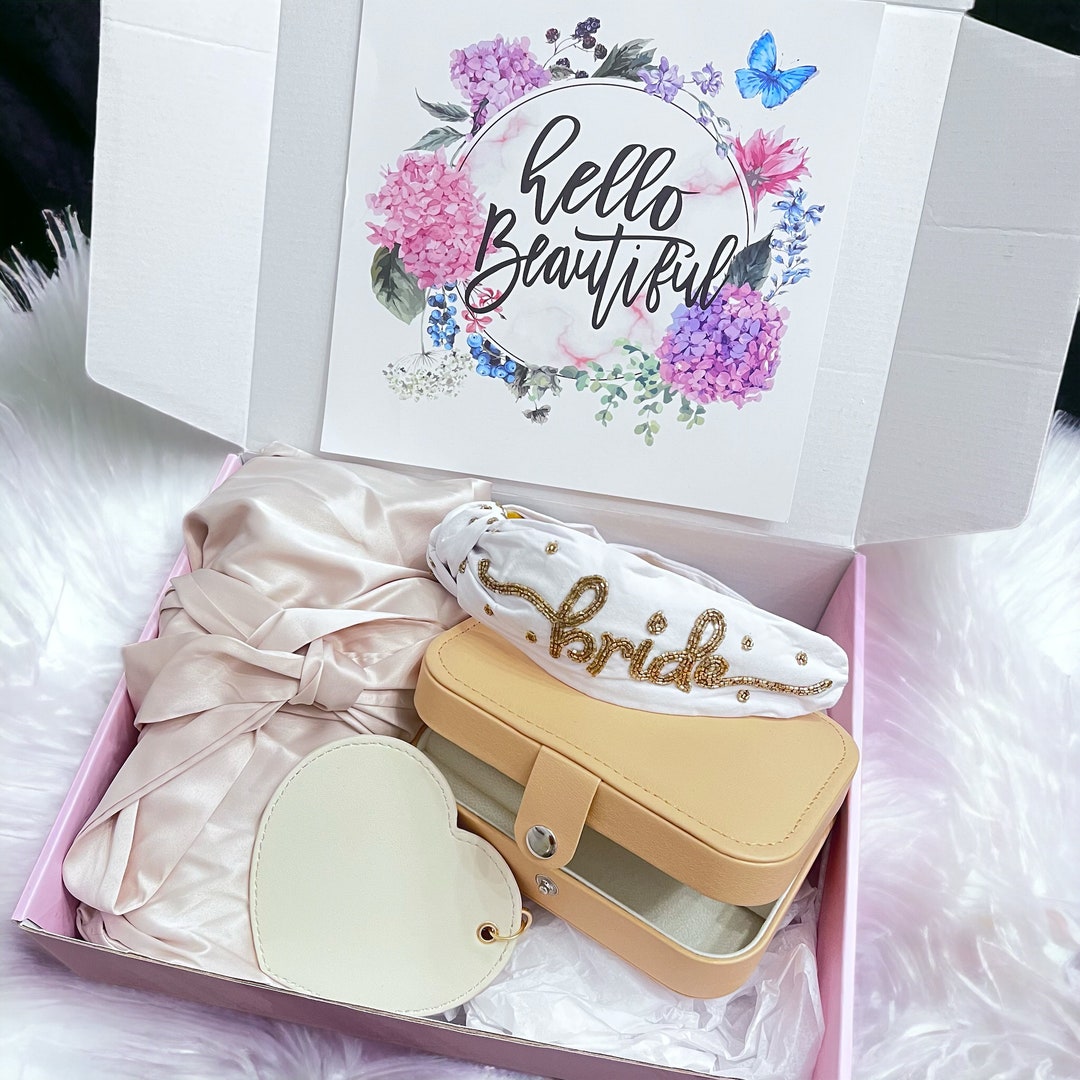 Bride Gift Box, Future Mrs Gift Box, Christmas Gift for Bride, Hello ...