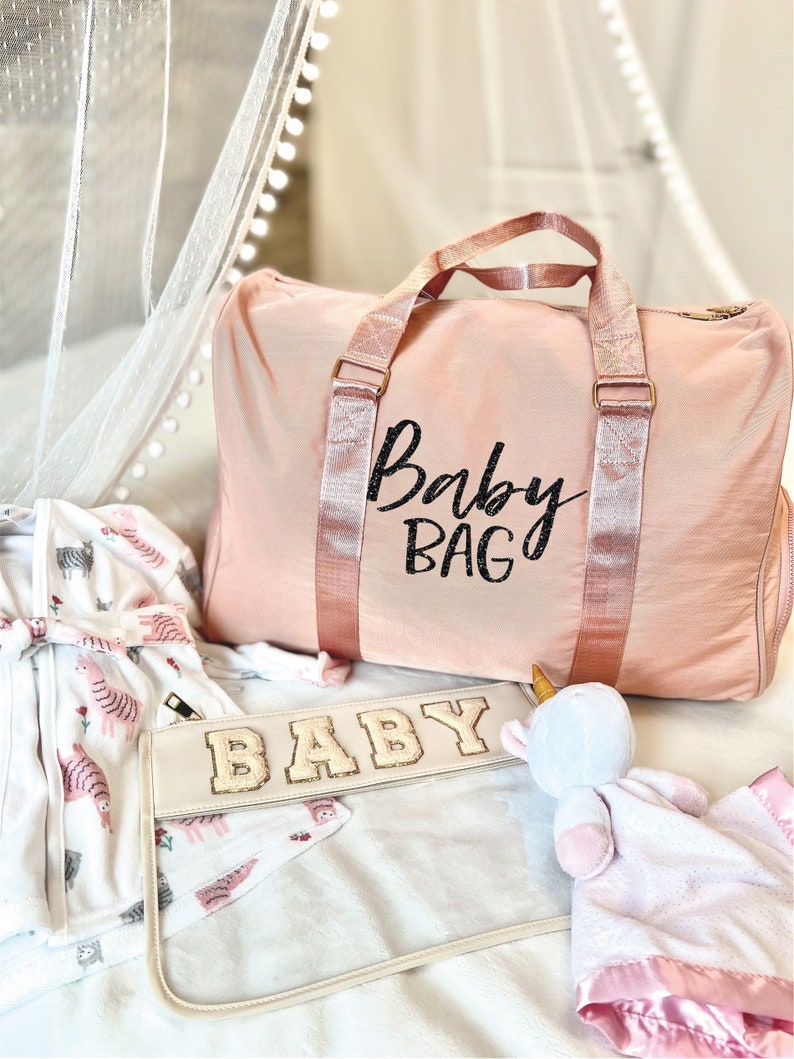 New Mommy Bag Hospital Bag Daddy Bag Mom to Be Newborn - Etsy