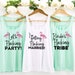 Flamingo Bachelorette Party Tank Tops, Getting Flocking Married, Bride ...