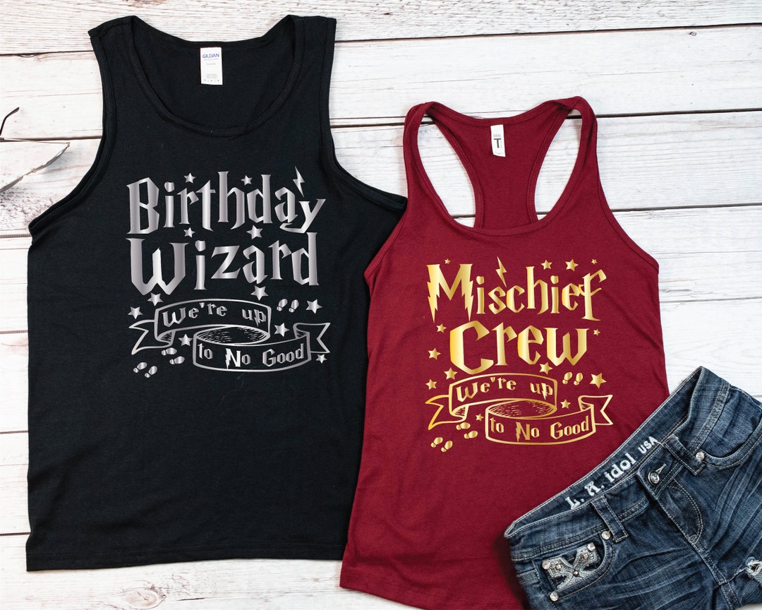 Birthday Shirts, Birthday Witch Shirts, Birthday Wizard Tank Tops ...