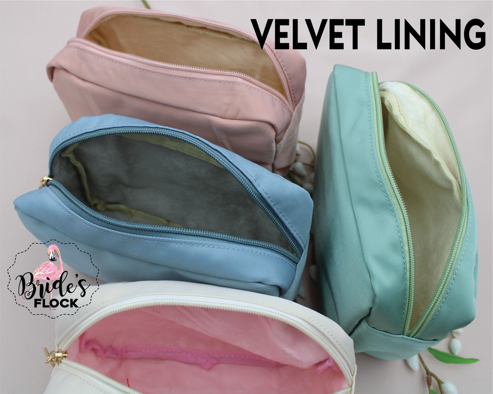Graduation Gift Make up Bag Personalized Nylon Bags Gift - Etsy