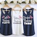 Flamingo Bachelorette Party Tank Tops, Getting Flocking Married, Bride ...