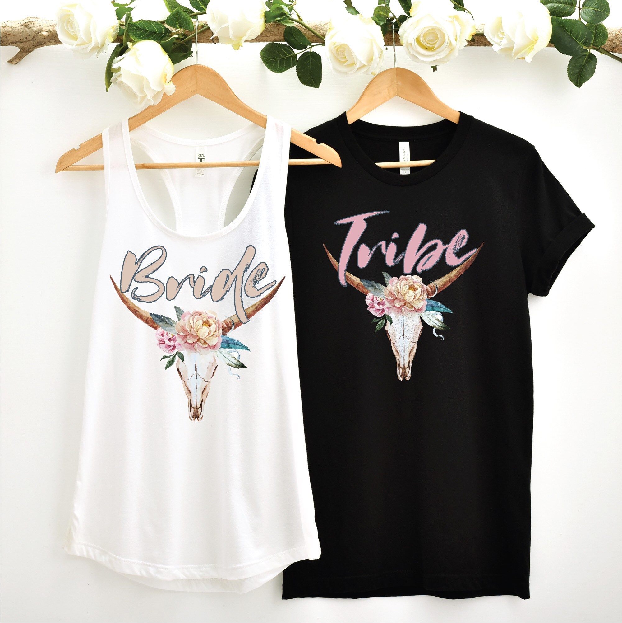 Bachelorette Party Tank Tops , Austin Texas Bride and Tribe Shirts ...