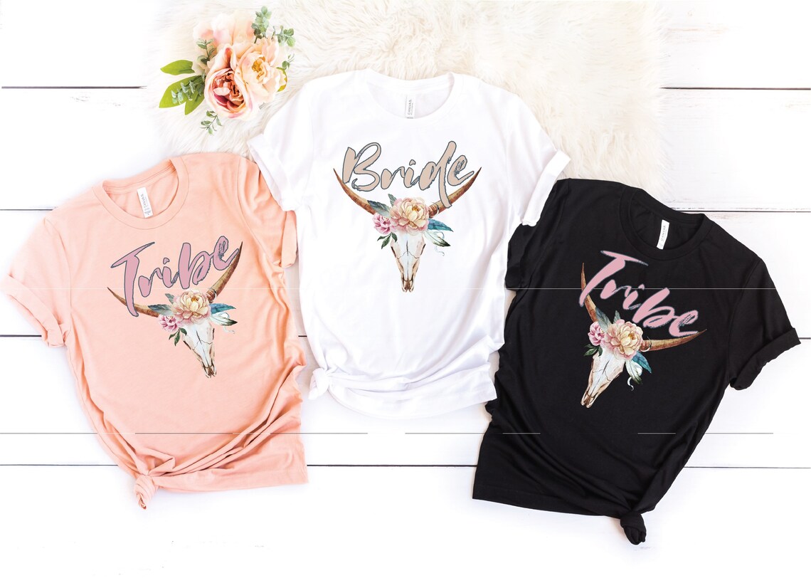 Bachelorette Party Tank Tops , Austin Texas Bride and Tribe Shirts ...
