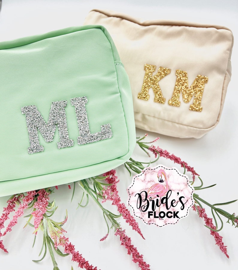 Graduation Gift Make up Bag Personalized Nylon Bags Gift - Etsy
