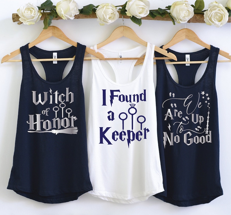 Mischief Crew Shirt, Bachelorette Party Tank Tops, Wizard Theme, Maid ...