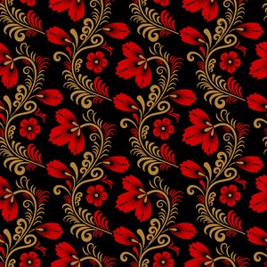 Removable Wallpaper Vintage, Red Vintage Wallpaper, Peel and Stick Wall ...