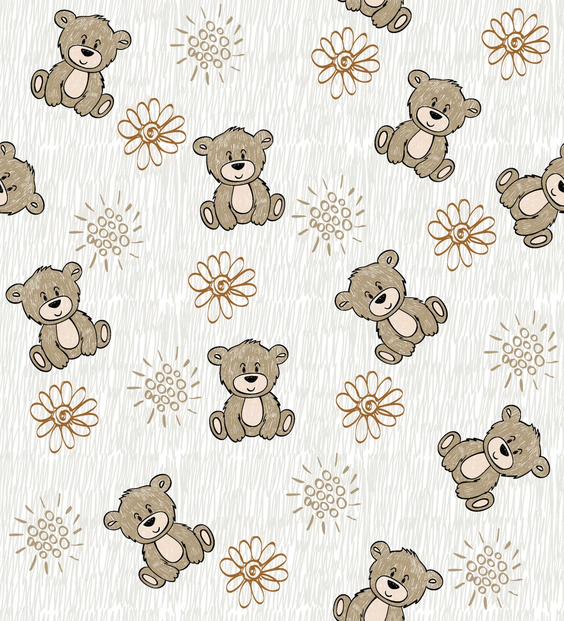 Nursery Wallpaper Wall Paper for Kids Removable Wallpaper - Etsy