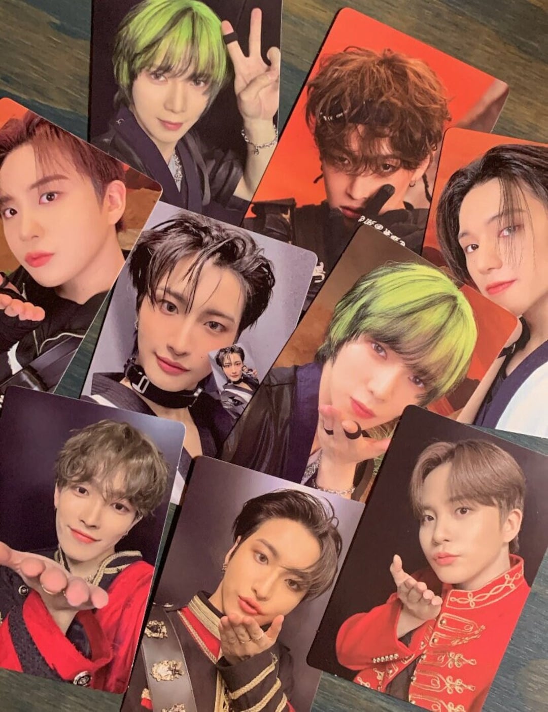 Ateez Official Photocards - Etsy