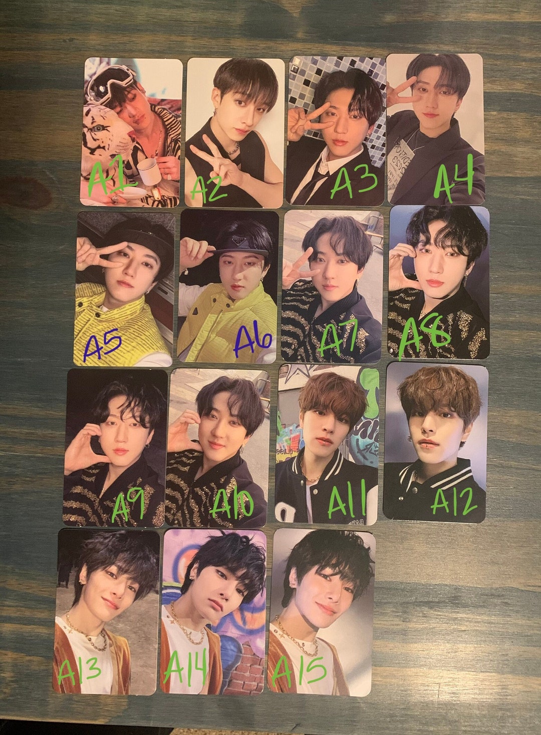Stray Kids Official Photocards - Etsy