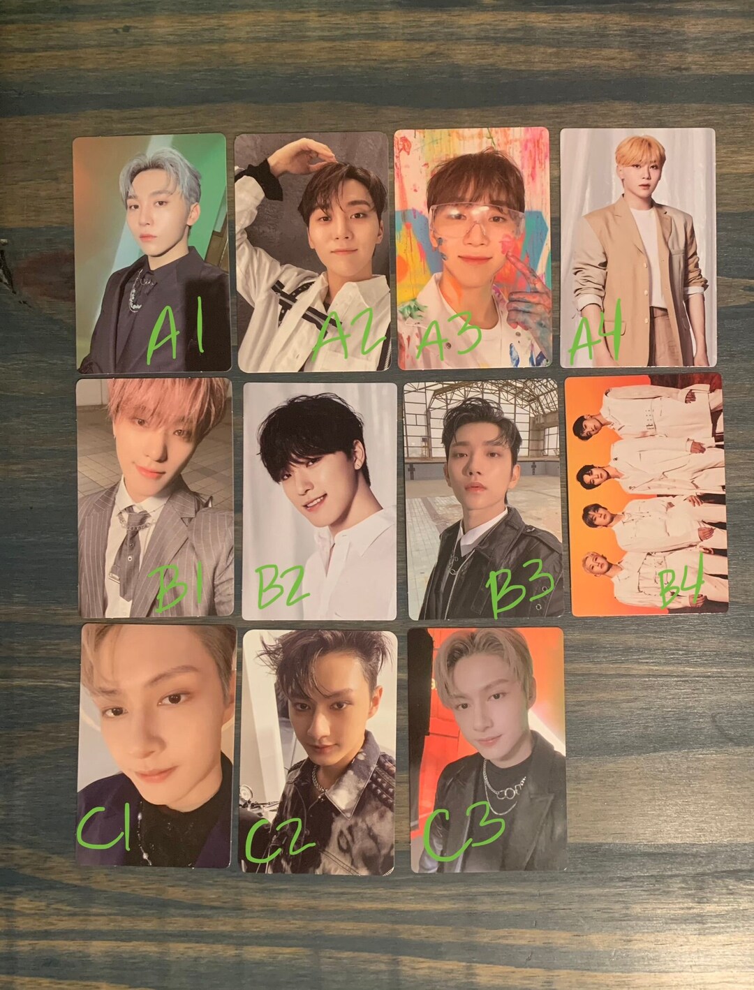 Seventeen Official Photocards - Etsy