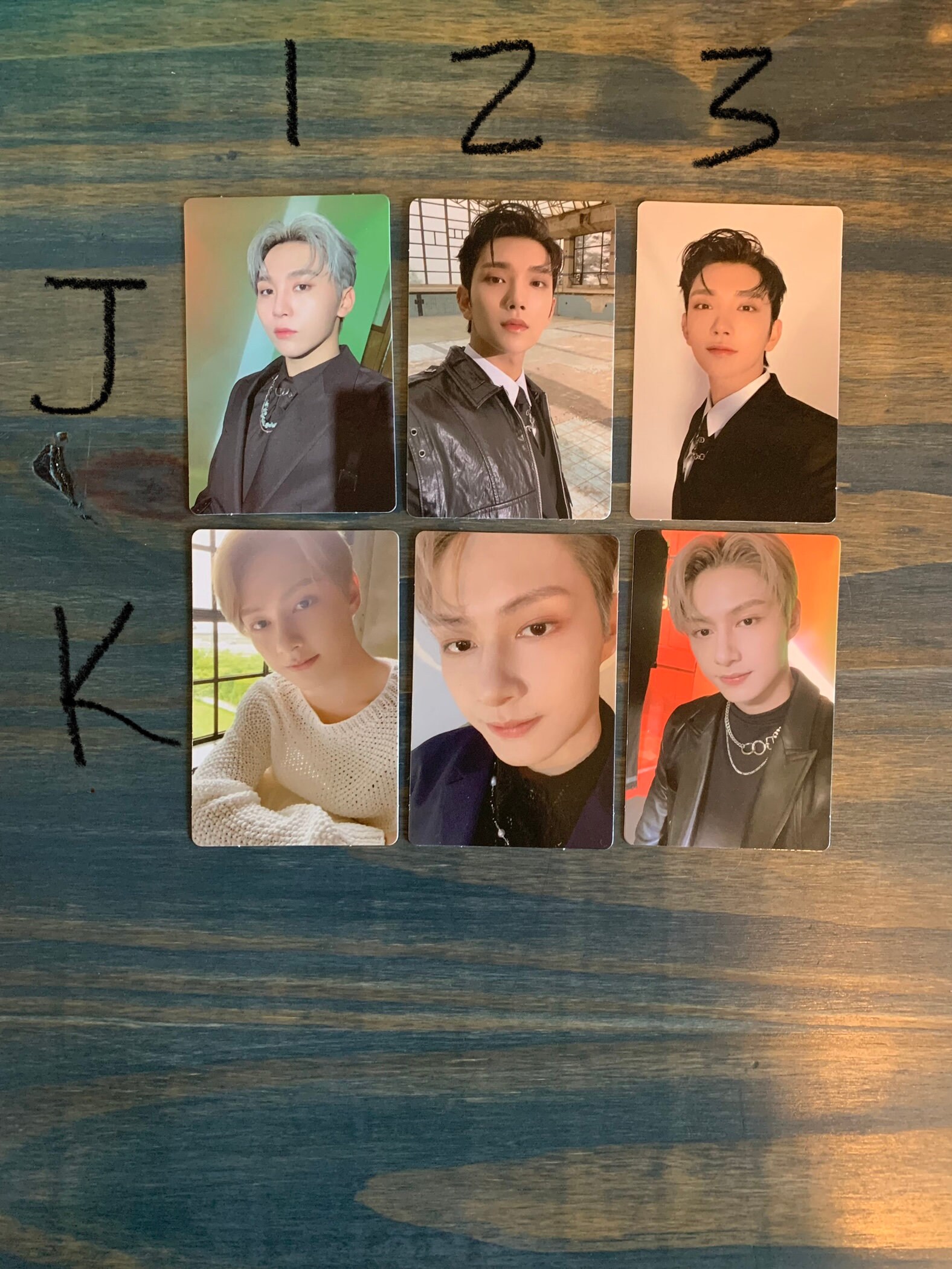 Seventeen Official Photocards - Etsy