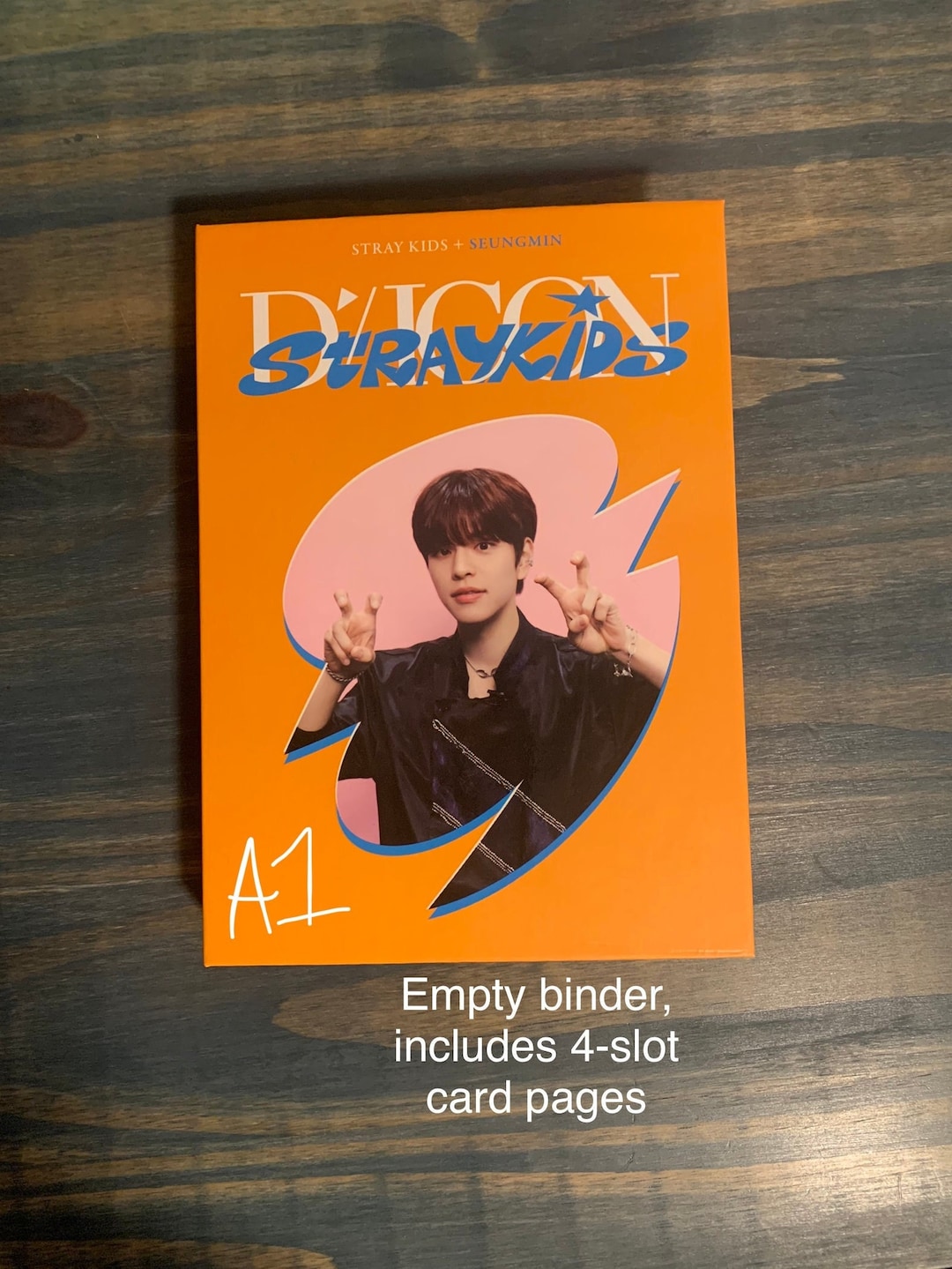 Stray Kids Official DICON Photocards - Etsy
