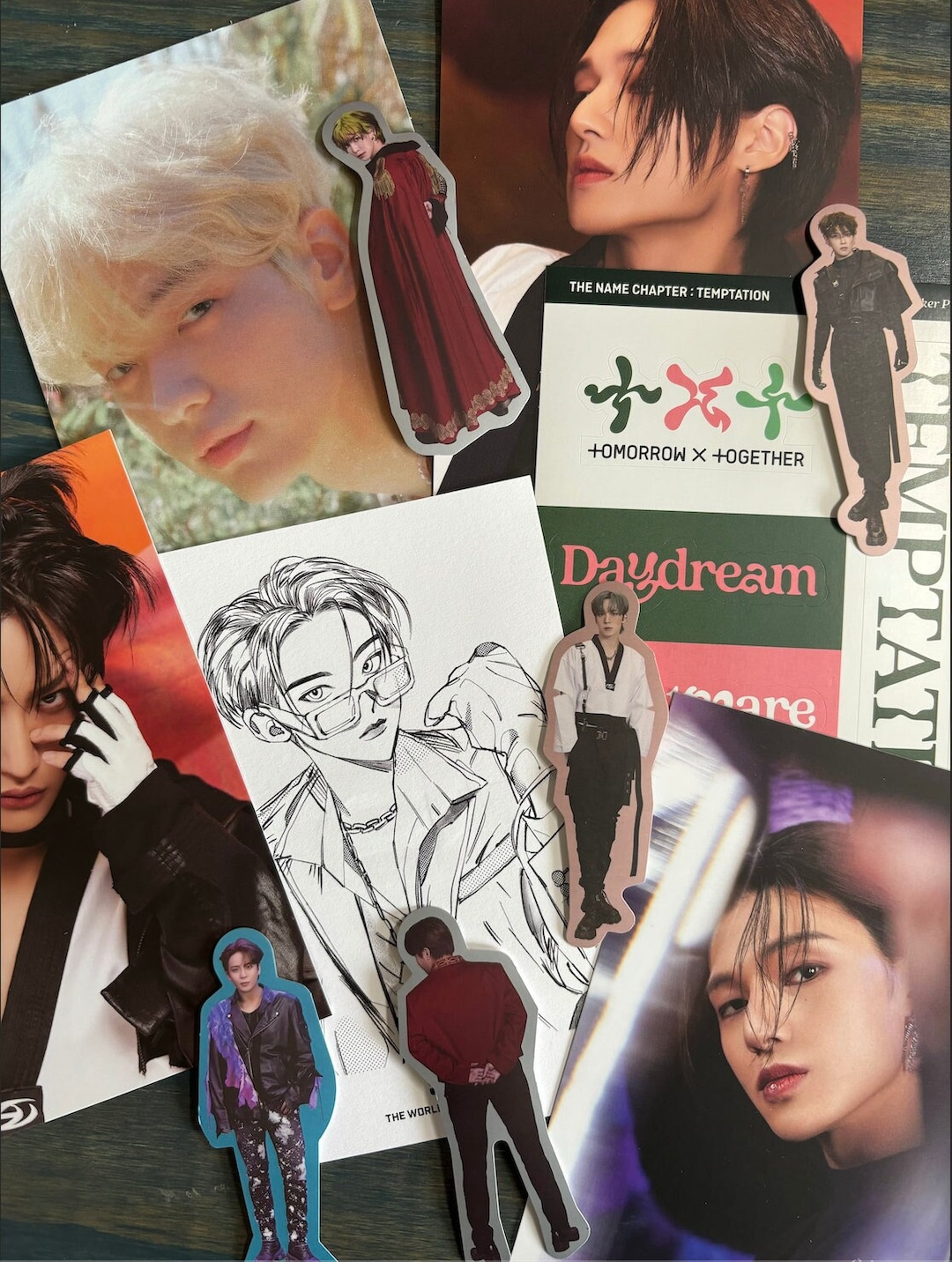 Miscellaneous KPOP Album Inclusions ateez, Tomorrow X Together, Itzy ...