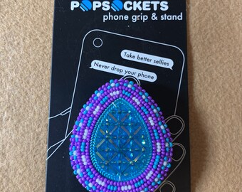 Beaded popsocket | Etsy