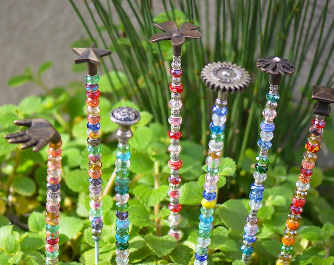 Garden Fairy Wands for Adding Whimsy to Your Potted Plants or Fairy ...
