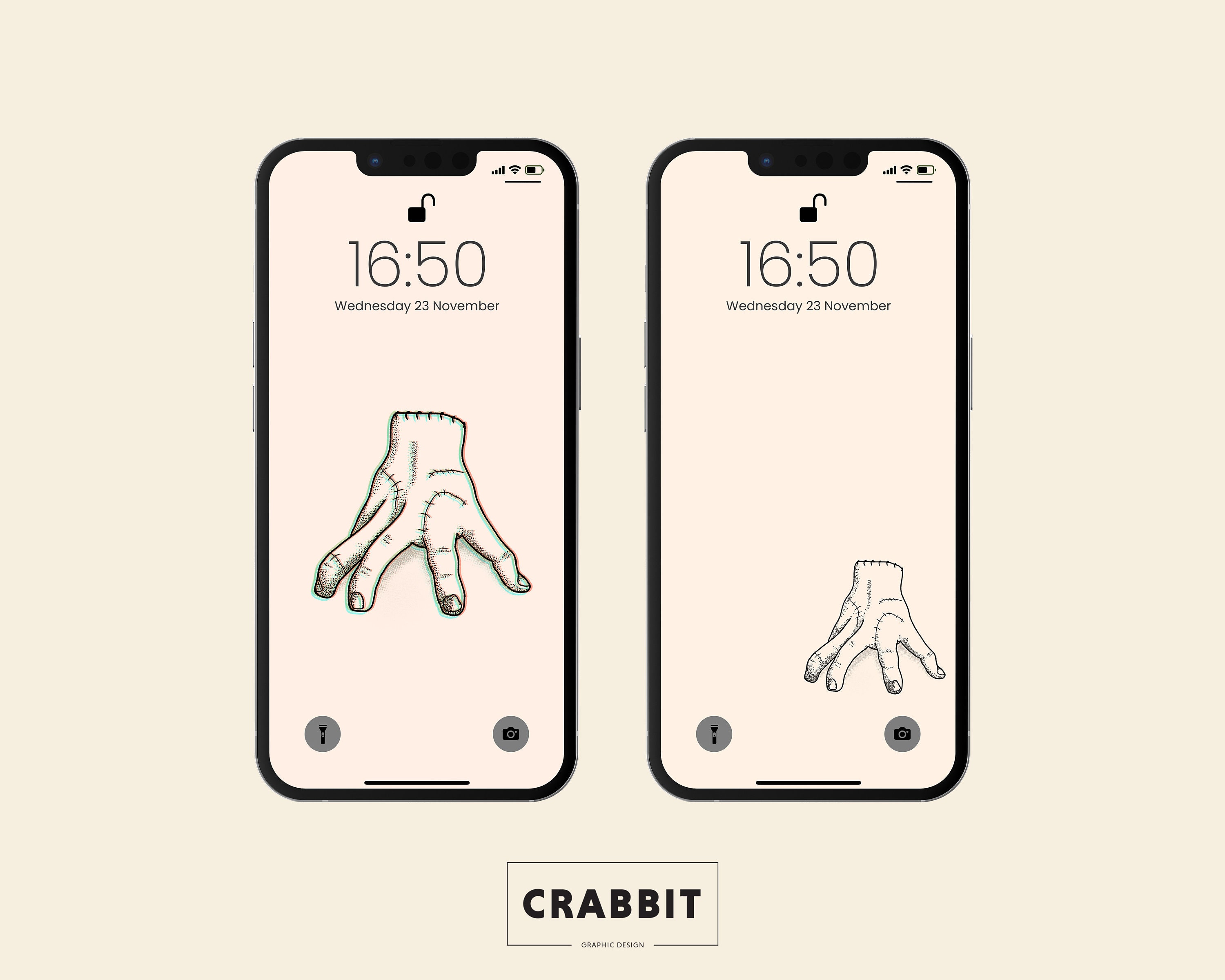 Set of 4 Wednesday addams Wallpapers // Thing // Home Screen & Lock ...